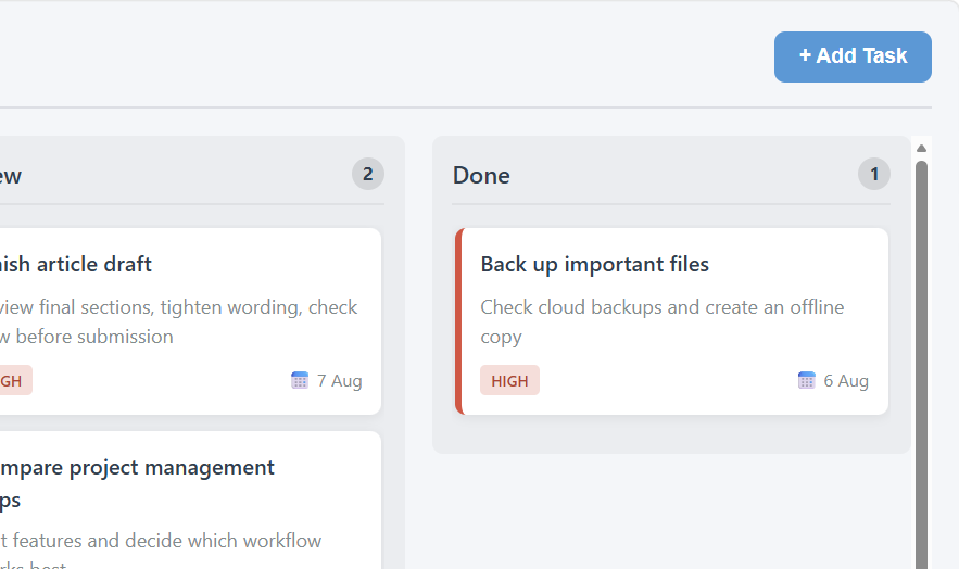 I asked Gemini, ChatGPT, and Copilot to build a project management app ...