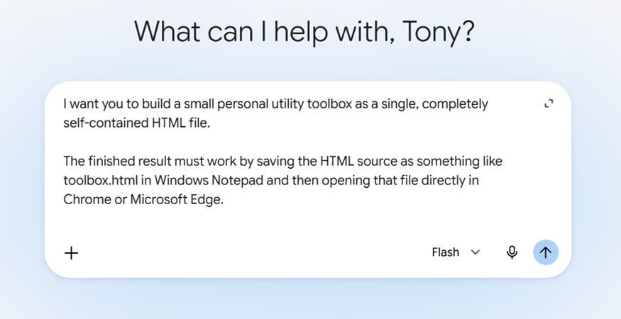 I built a personalized desktop toolbox without writing a single line of ...