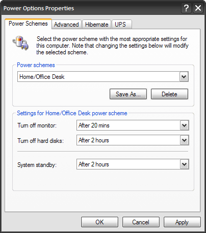Save Energy With Power Options In Windows