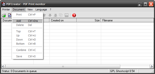 Creating PDF (Portable Document Format) files - Part 1