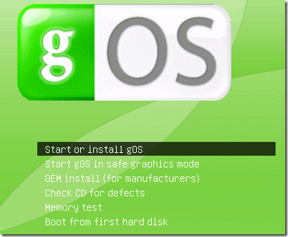 A Quick Look at gOS - But Don’t Call It Google