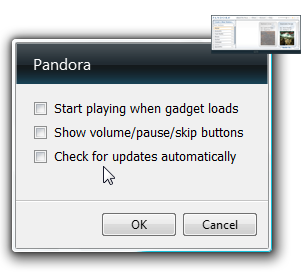 Cool Vista Sidebar Gadgets For Music Fans