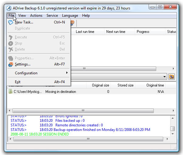 50GB Of Storage Space With ADrive (Online Storage Series)