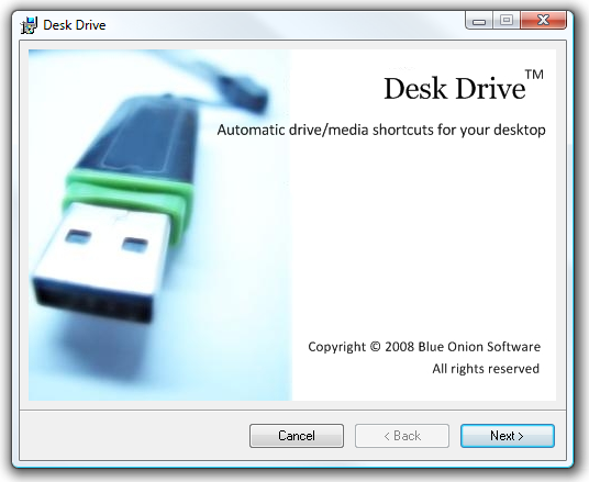 How To Find Drives Easily with Desk Drive