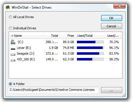 Analyze and Manage Hard Drive Space with WinDirStat