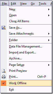 Outlook Quick Tip: Clear Out A Hanging Outbox