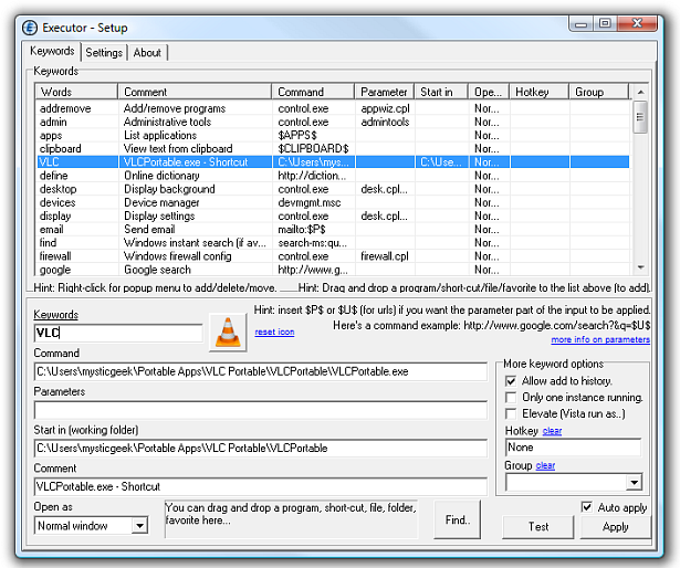 Launch Windows Applications Faster With Executor