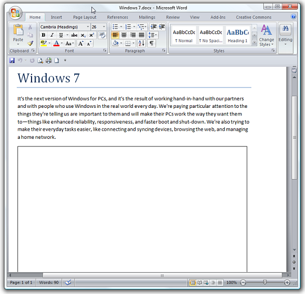 Use Image Placeholders to Display Documents Faster in Word