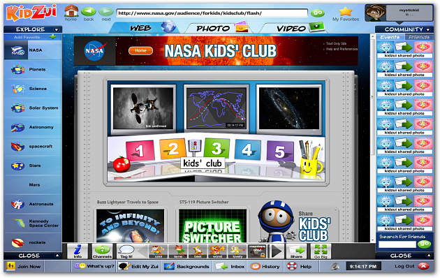 Help Keep Children Safe Online with KidZui
