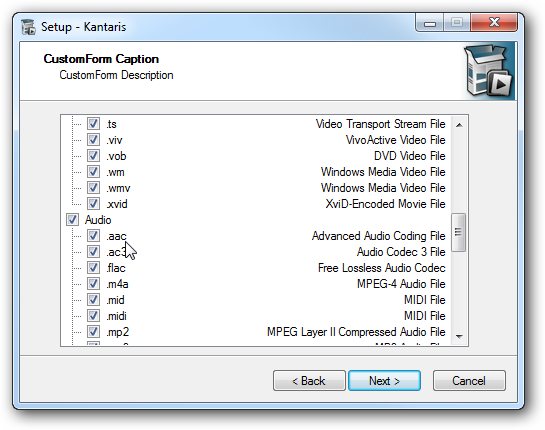 Kantaris is a Unique Media Player Based on VLC