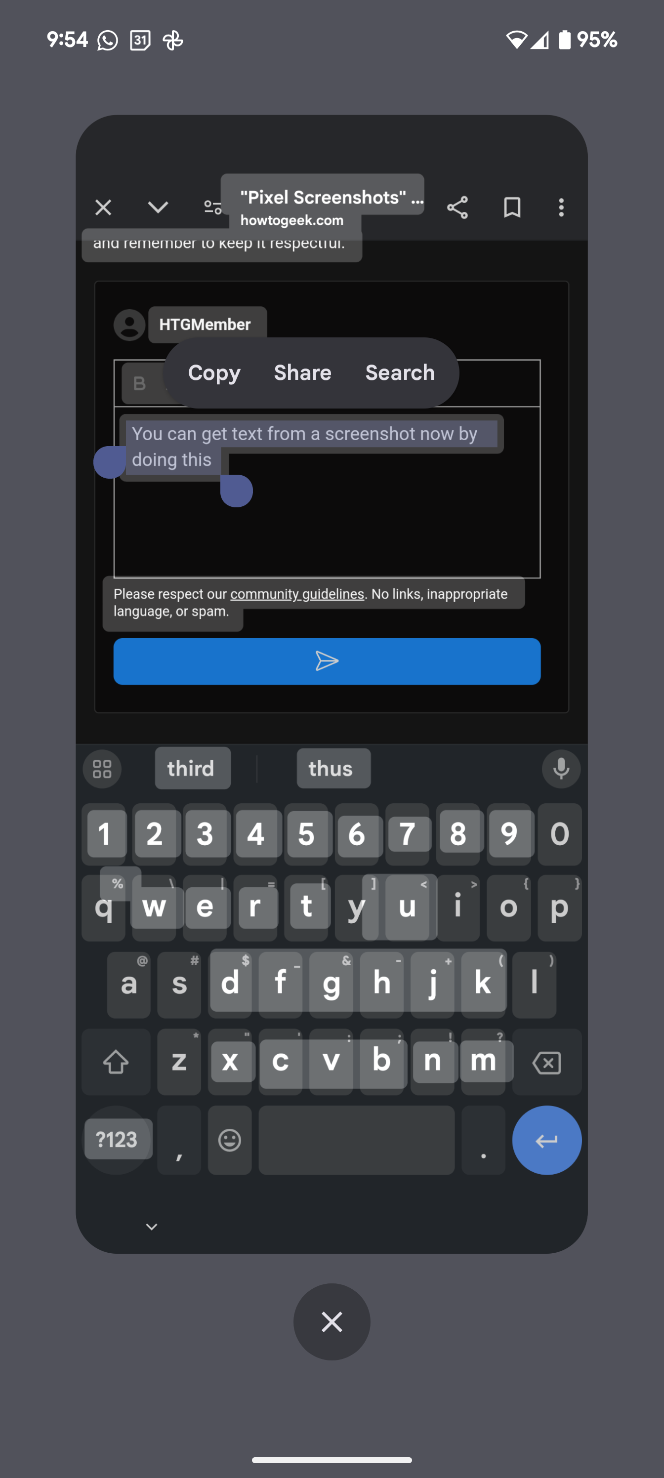 "Pixel Screenshots" Is the First AI Feature I’m Actually Excited to Use