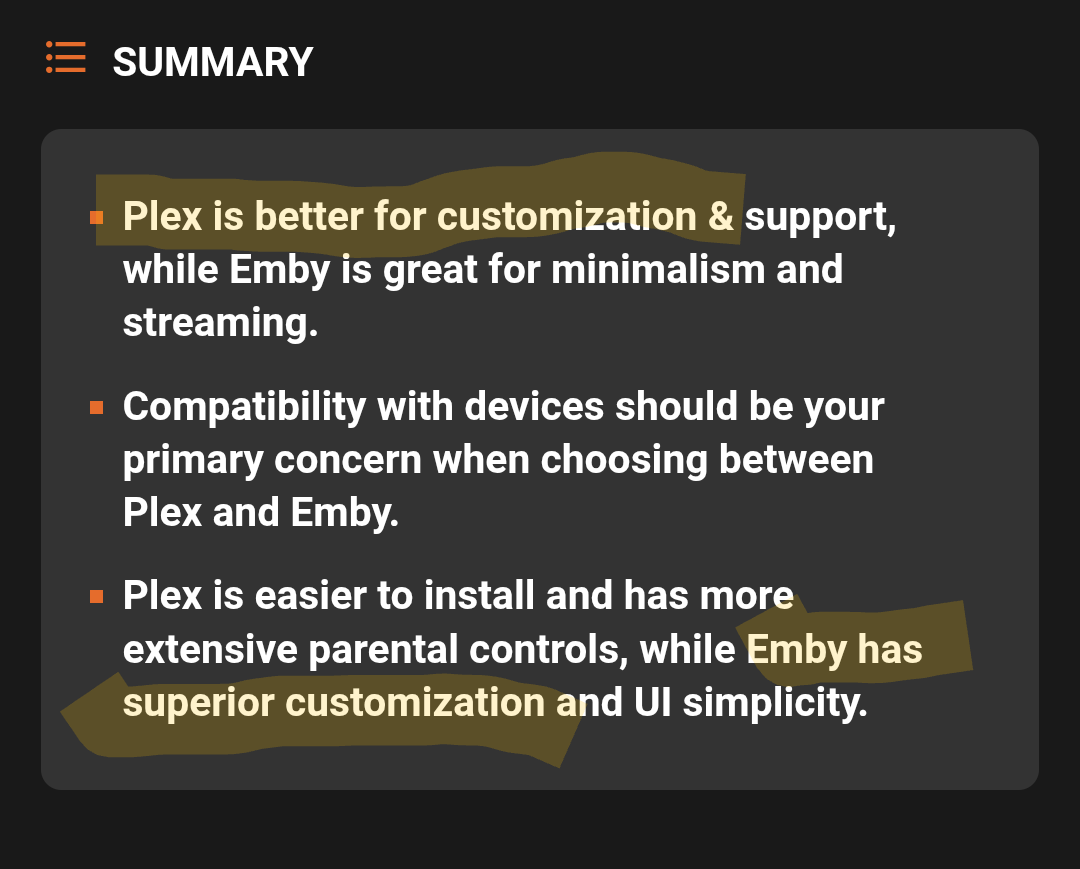 Plex vs. Emby: Which Media Server is Better for Your Needs?