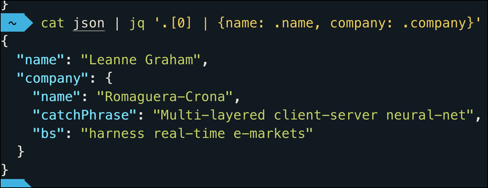 How to Work With JSON On the Command Line