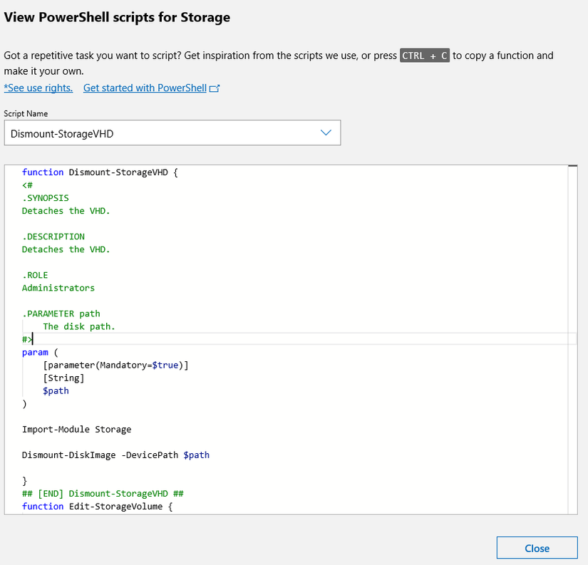 Getting Started with the Windows Admin Center