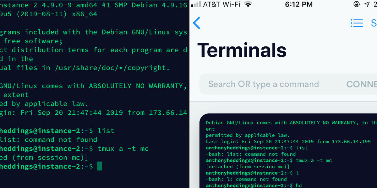 How to SSH from Your Smartphone