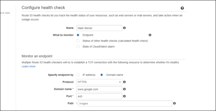 How to Setup DNS Load Balancing and Failover Using AWS Route 53