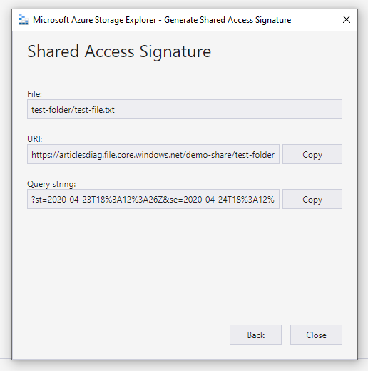 Getting Started with Azure Storage Explorer