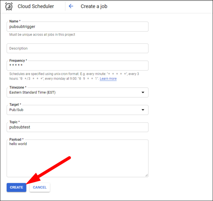 How to Run GCP Cloud Functions Periodically with Cloud Scheduler