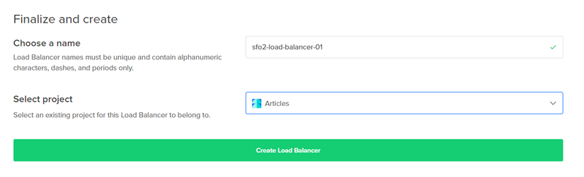 How to Utilize DigitalOcean Load Balancers between Virtual Machines