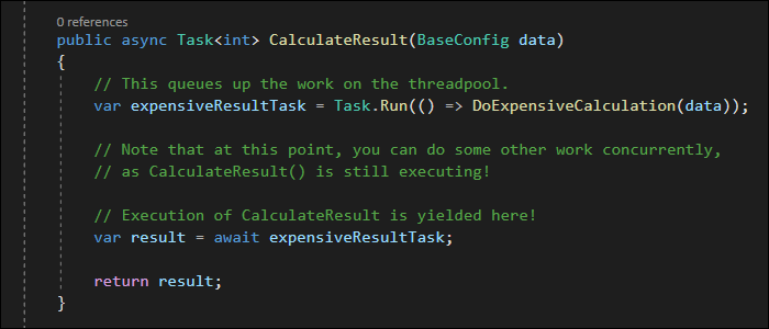How Do Tasks Work In C#? Async/Background Threads