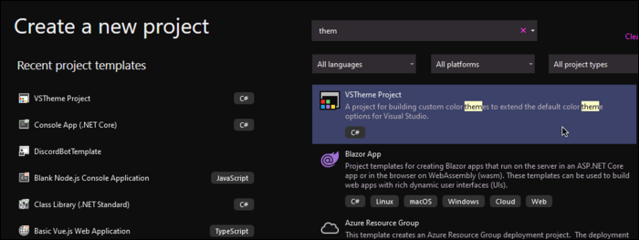 How to Customize the Visual Studio UI