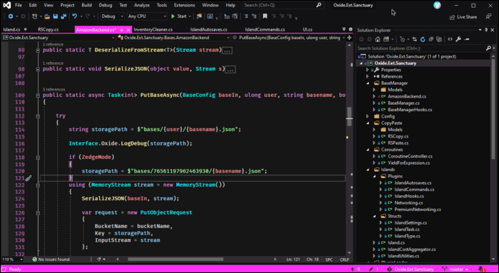 How to Customize the Visual Studio UI