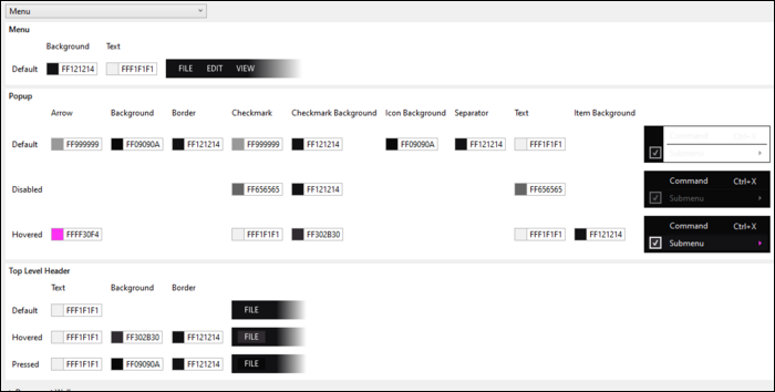 How to Customize the Visual Studio UI