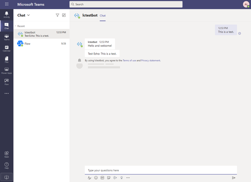 How to Create a Simple Bot In Microsoft Teams