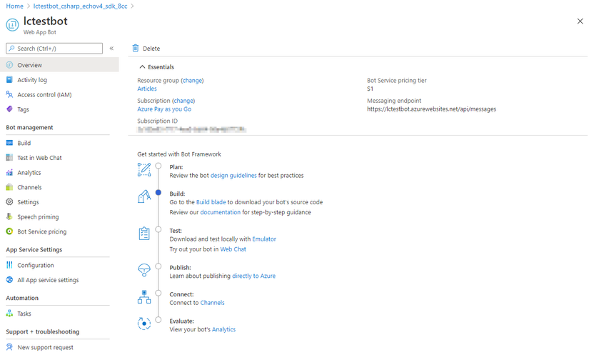How to Create a Simple Bot In Microsoft Teams