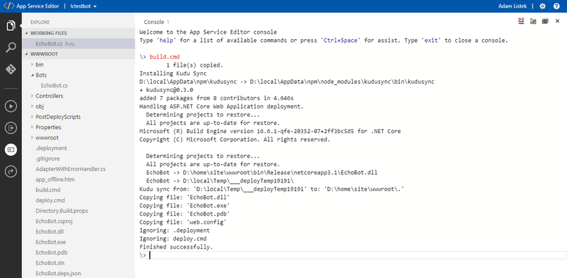 How to Create a Simple Bot In Microsoft Teams