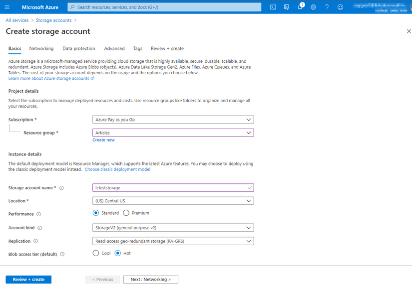 How to Use Azure Storage Accounts: Blobs, Files, Tables, and Queues