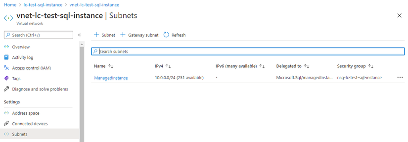 How to use an Azure SQL Managed Instance