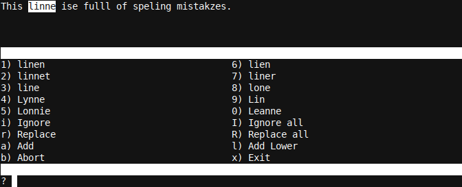 How to Use Aspell to Spell Check Your Text Files at the Linux Command Line