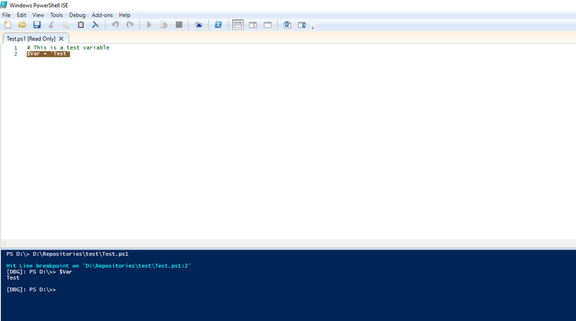 How to Debug a PowerShell Script