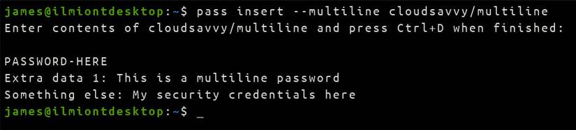 How to Use Pass, a Command-Line Password Manager for Linux Systems