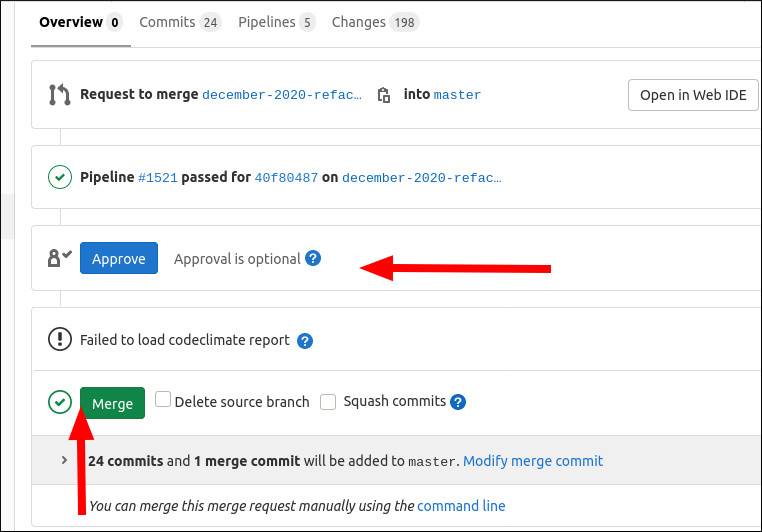 How to Conduct Code Reviews with GitLab's Merge Requests