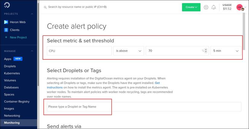 How to Monitor Your DigitalOcean Droplets