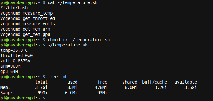 Monitoring Temperature on The Raspberry Pi