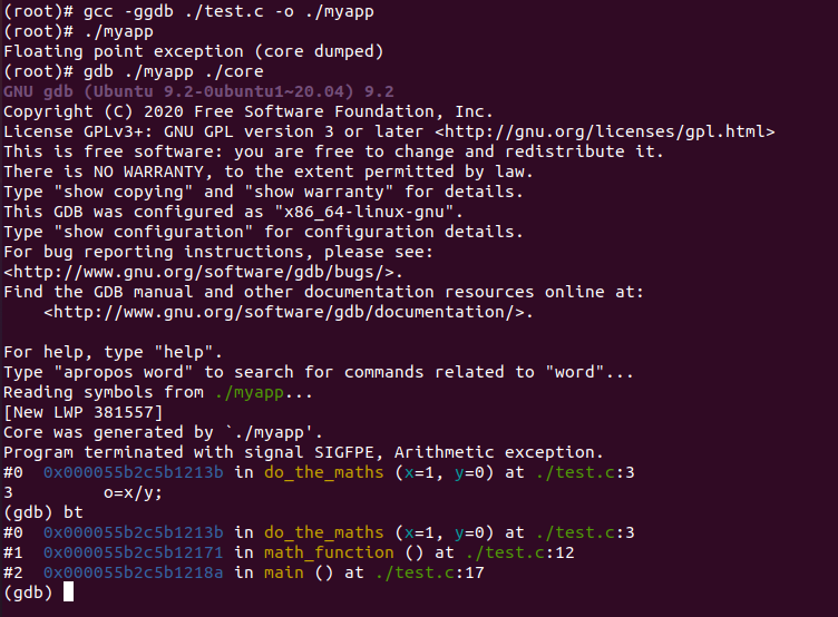 Debugging with GDB: Getting Started