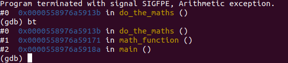 Debugging with GDB: Getting Started