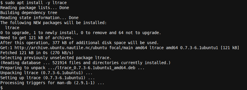 How to Use ltrace to Trace Library Calls