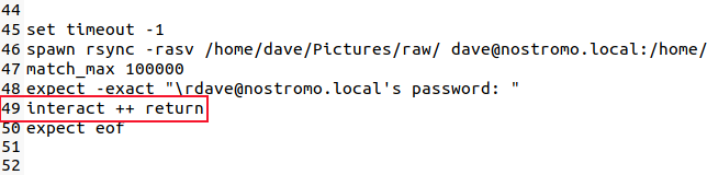 Automate Inputs to Linux Scripts With the expect Command