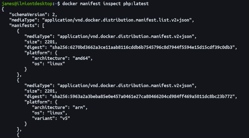 What Is a Docker Image Manifest?