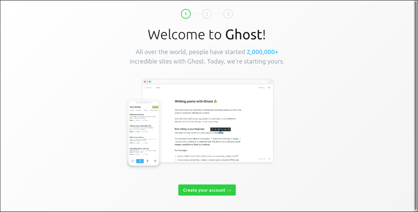 How to Deploy a Ghost Blog With Docker