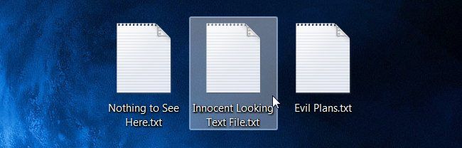 How to Hide Data in a Secret Text File Compartment