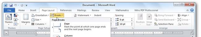 How to Use Breaks in Microsoft Word to Better Format Your Documents