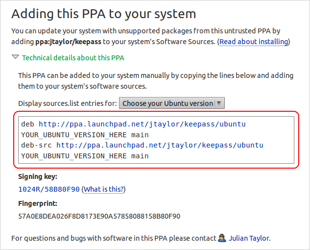 Install Keepass Password Safe On Your Ubuntu Or Debian Based Linux System