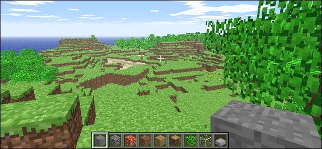 Play Minecraft Classic as a Free In-Browser Game