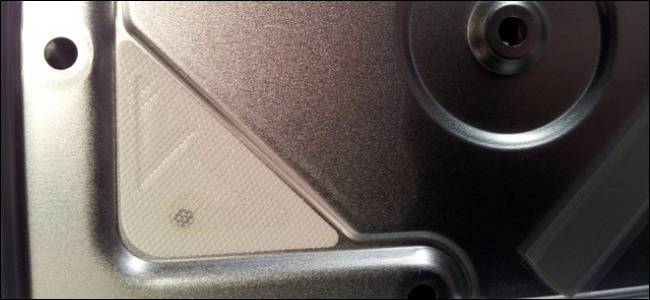 What Is the Purpose of the "Do Not Cover This Hole" Hole on Hard Drives?