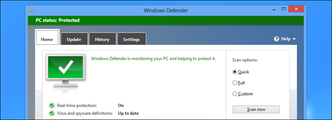 How to Make Windows 8's Built-in Anti-Virus Scan Removable Drives